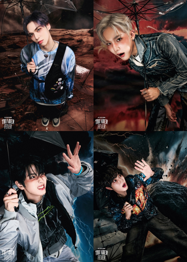 CIX, 7th EP 첫 콘셉트 포토 공개...천둥번개 속 영화 같은 비주얼 - 스타데일리뉴스