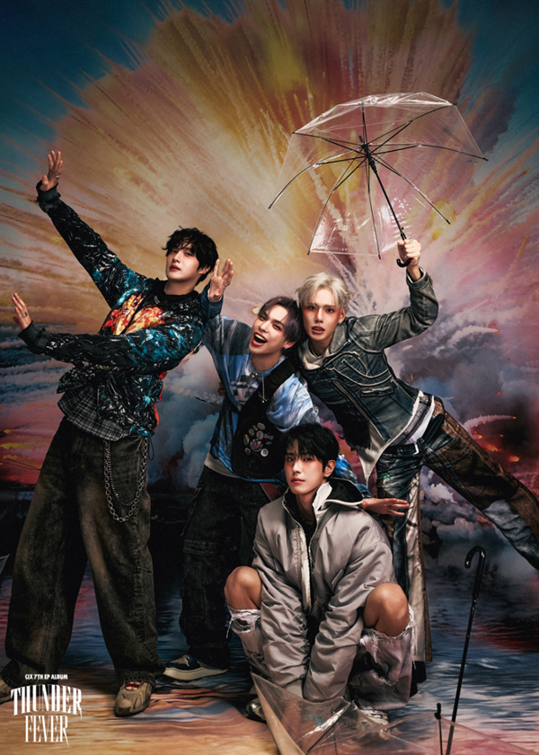 CIX, 7th EP 첫 콘셉트 포토 공개...천둥번개 속 영화 같은 비주얼 - 스타데일리뉴스