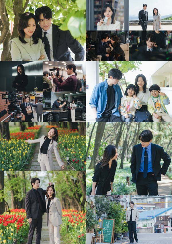 ‘나의 완벽한 비서 레전드 로맨스 케미 한지민♥이준혁, 설 연휴 맞이 비하인드 컷 공개 - 스타데일리뉴스