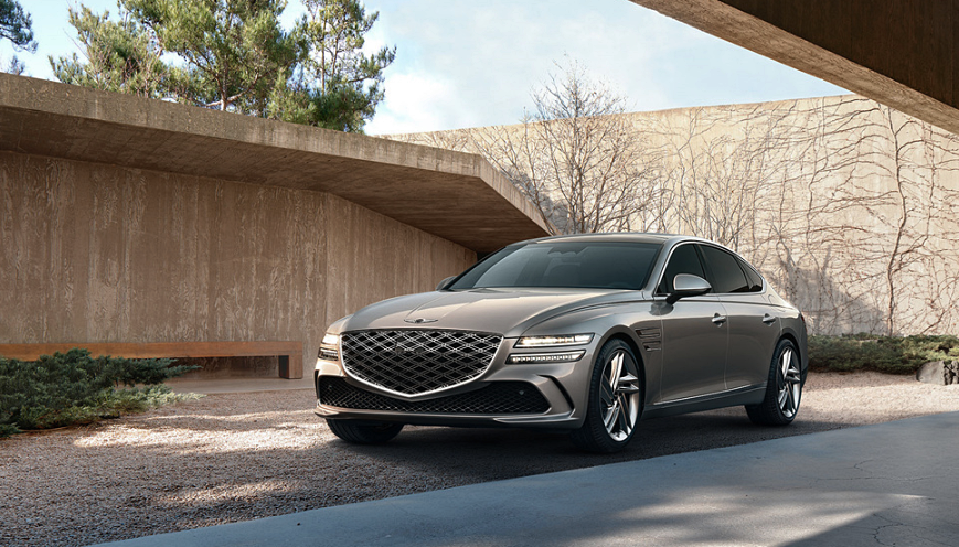 제네시스 G80, 디자인·품질 모두 갖춘 럭셔리 세단 - 스타데일리뉴스
