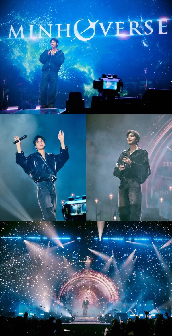 이민호, 8년 만에 개최한 팬미팅 'MINHOVERSE IN SEOUL' 성료 - 스타데일리뉴스