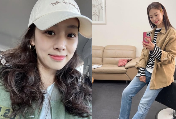 장신영, 환한 미소로 근황 공개…변함없는 생기 넘치는 비주얼 - 스타데일리뉴스