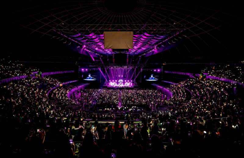 데이식스 월드투어 피날레, KSPO DOME서 6회 단독 공연 확정 - 스타데일리뉴스