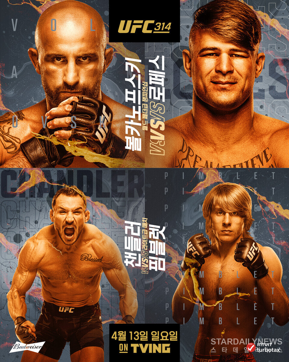 [UFC] 볼카노프스키, 페더급 왕좌 재탈환 나선다… 3위 로페스와 격돌 - 스타데일리뉴스