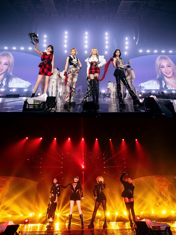 2NE1, 12개 도시·27회 공연 'WELCOME BACK' 투어 서울서 화려한 피날레 - 스타데일리뉴스