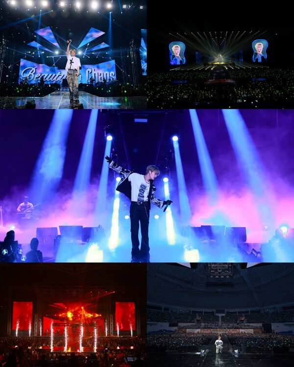 김재중, 'Beauty in Chaos' 서울 콘서트 성료 - 스타데일리뉴스