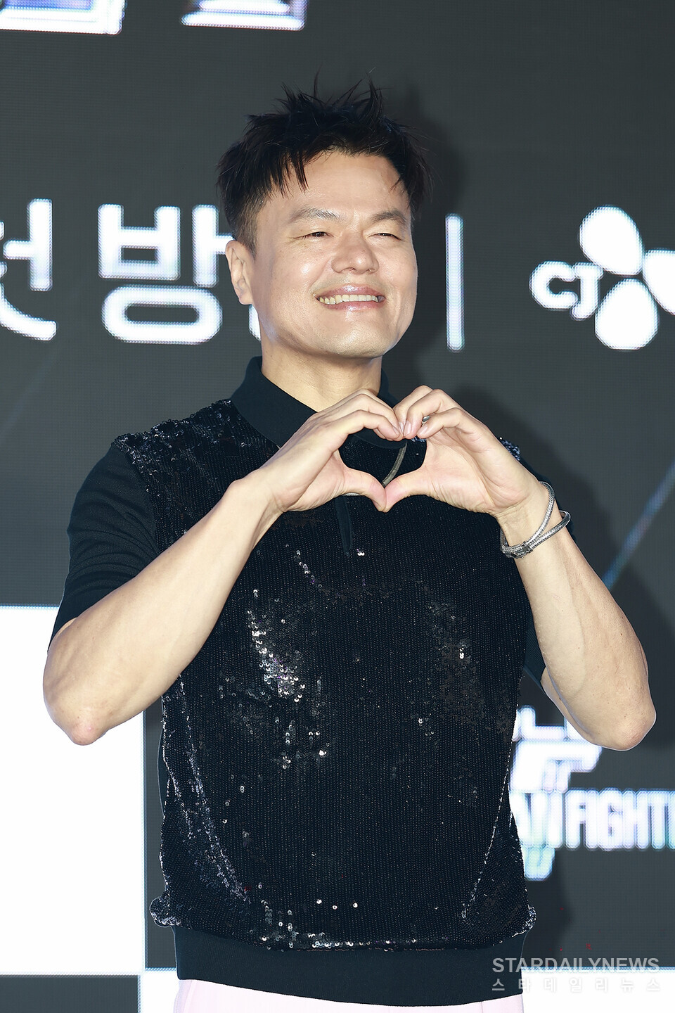 [S포토] 박진영, '본방에서 만나요~' (월드 오브 스트릿 우먼 파이터) - 스타데일리뉴스