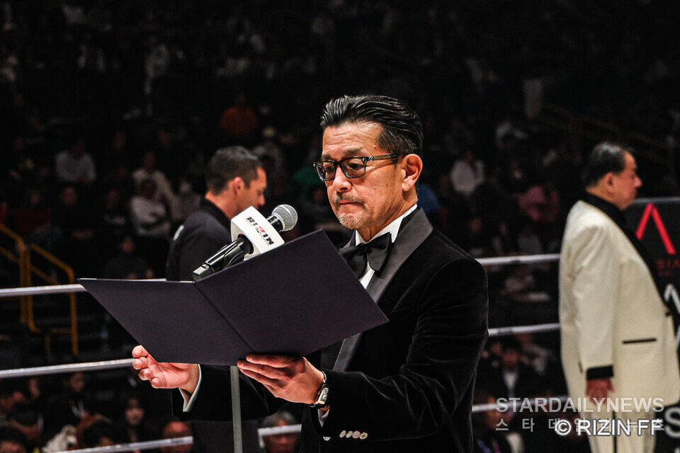 [RIZIN] 라이진 CEO 『RIZIN in KOREA』는 '한국과 일본'의 대항전이 메인이 될 것 - 스타데일리뉴스