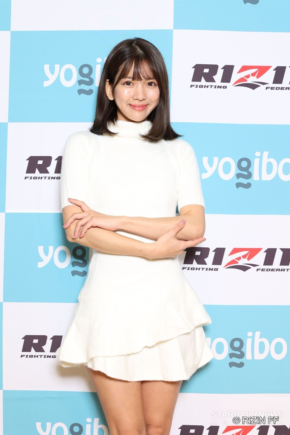 [RIZIN] 라이진 메인 링걸 타케이 사라(たけいさら), Ohayo - 스타데일리뉴스