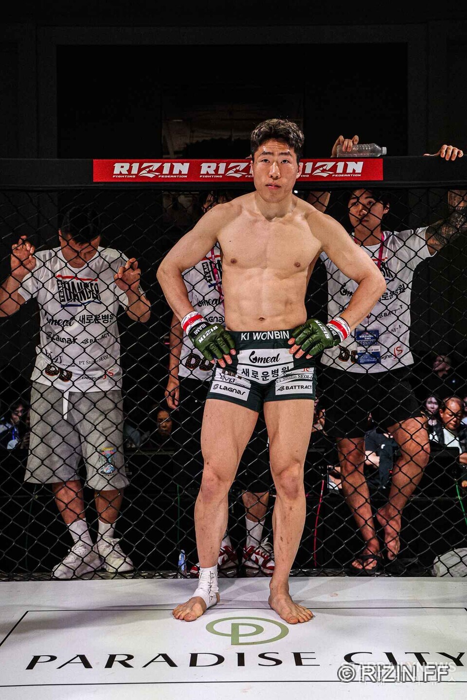 [RIZIN] 호베르토 사토시, 기원빈에 초살 승… 1R 서브미션 제압 - 스타데일리뉴스