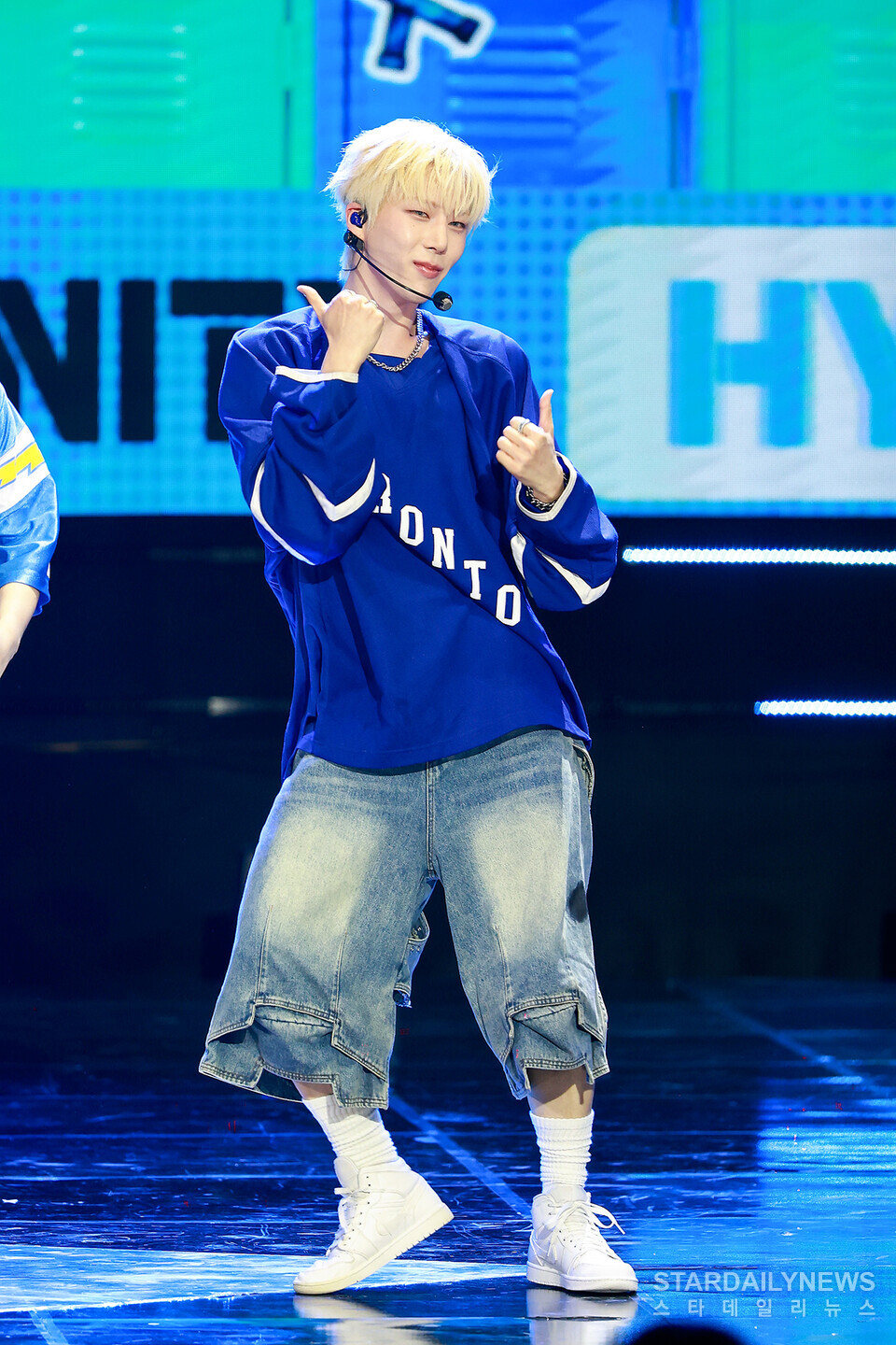 [S포토] 디그니티 루크, '나처럼 해봐라~' (더쇼) - 스타데일리뉴스