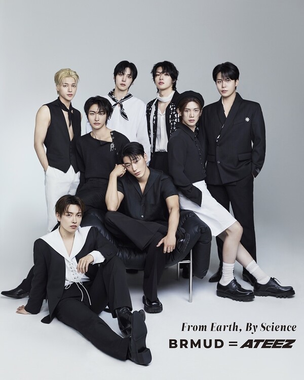 비알머드, 에이티즈(ATEEZ)와 함께 ‘K-MUD’ 글로벌에 알린다 - 스타데일리뉴스