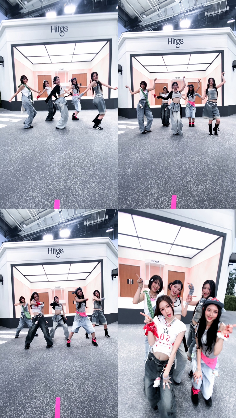 HITGS(힛지스), 새 디지털 싱글 'CHARIZZMA' 단체 콘셉트 포토 공개...비주얼 시너지 '기대 UP' - 스타데일리뉴스