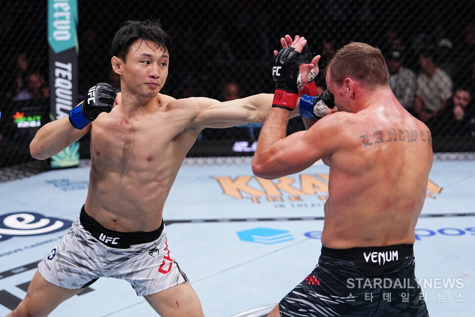 [UFC] ‘코리안 슈퍼보이’ 최두호, 9월 호주서 다니엘 산토스와 격돌! 9년 만에 3연승 도전 - 스타데일리뉴스