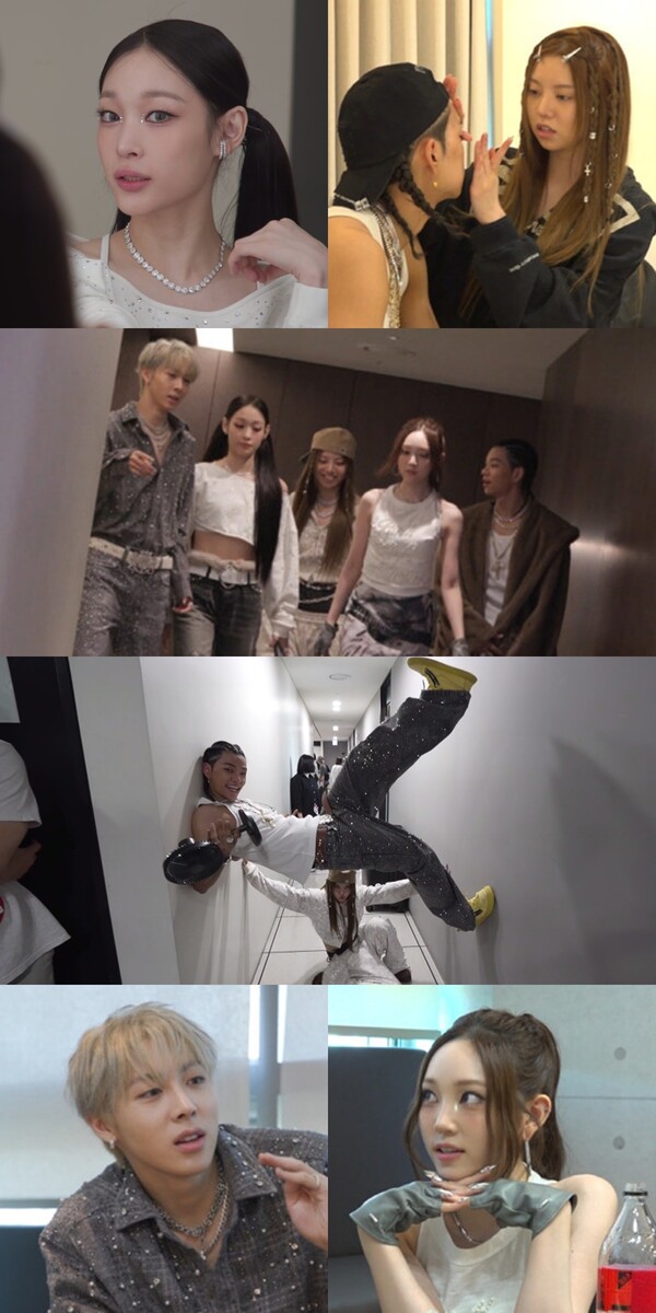 ‘전참시’ 올데이 프로젝트, 직속 혼성 선배 코요태와 티키타카 케미 폭발 - 스타데일리뉴스