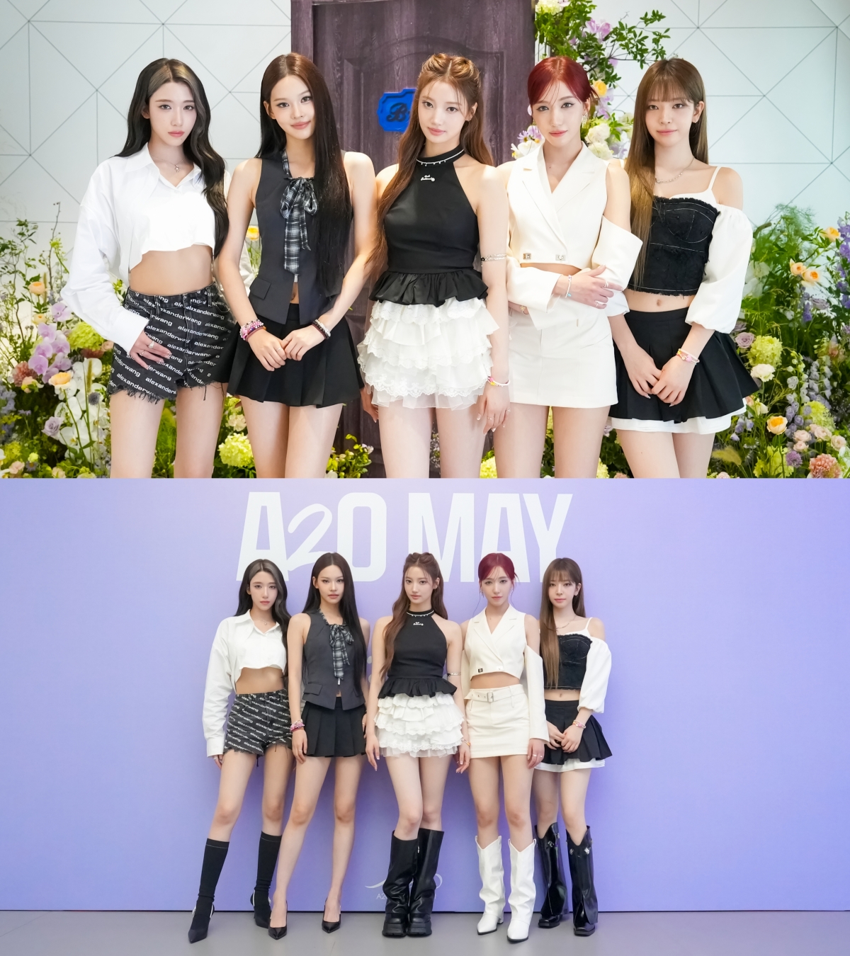 A2O MAY, 中 미디어 론칭 행사 진행...신곡 ‘B.B.B’ QQ뮤직 메인차트 최상위권 - 스타데일리뉴스