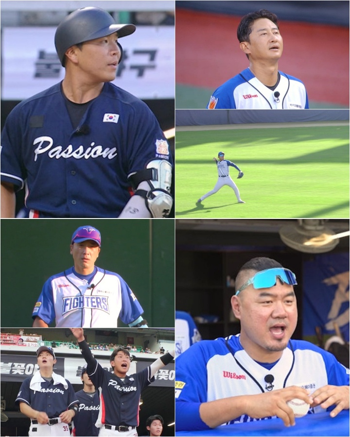 불꽃야구, KBO 경험자 등장한 독립리그 대표팀과 파이터즈의 치열한 대결 - 스타데일리뉴스