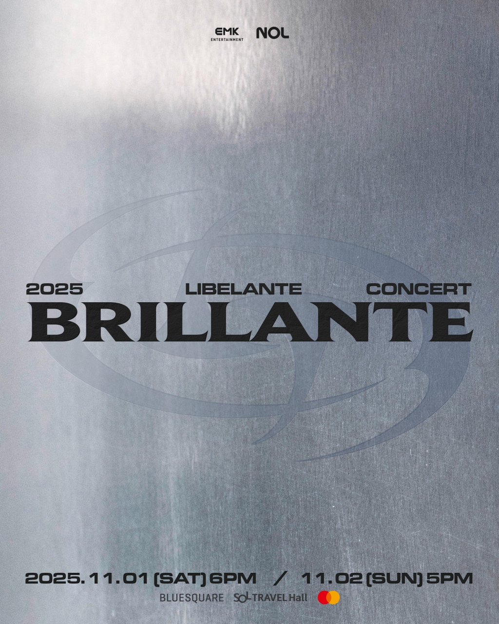 리베란테(Libelante), 오는 11월 단독 콘서트 ‘Brillante’ 개최...웅장한 크로스오버 무대로 특별한 감동 예고 - 스타데일리뉴스