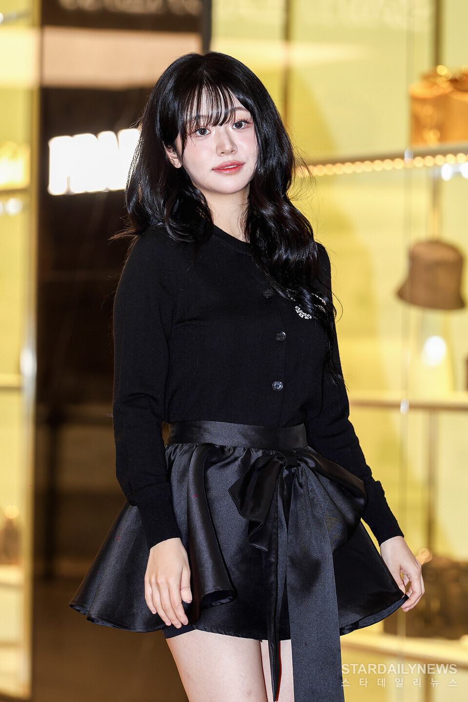 [S포토] 쵸단, '상큼~' (현대면세점) - 스타데일리뉴스