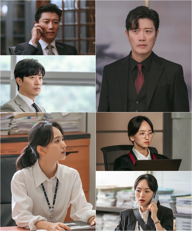 ‘판사 이한영’ 박희순·원진아, 정의 향한 공조로 드라마 몰입도 높인다 - 스타데일리뉴스