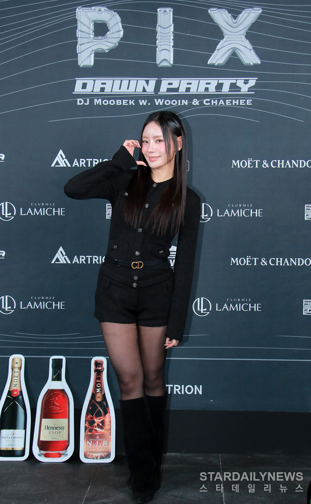 [S포토] 김리원, '포토월 첫 번째 손님 배우 김리원' (PIX Dawn Party) - 스타데일리뉴스