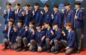 [S포토] 프로듀스X101 A팀, '우리가 바로 A팀' (엠카운트다운) :: 스타데일리뉴스