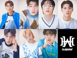 HAWW(하우), 데뷔 앨범 'HOW R U’ 두 번째 콘셉트 포토 공개 - 스타데일리뉴스