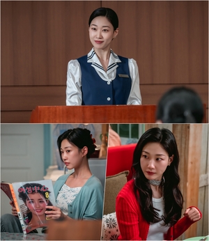 '언더커버 미쓰홍' 하윤경, 증권사 사장 전담 비서 ‘고복희’ 역 변신...통통 튀는 비주얼 담은 첫 스틸 공개 - 스타데일리뉴스